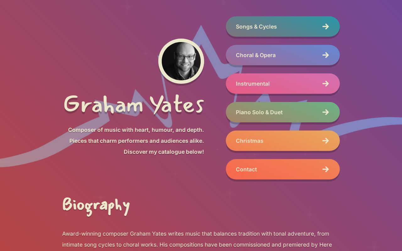 Graham Yates Composer